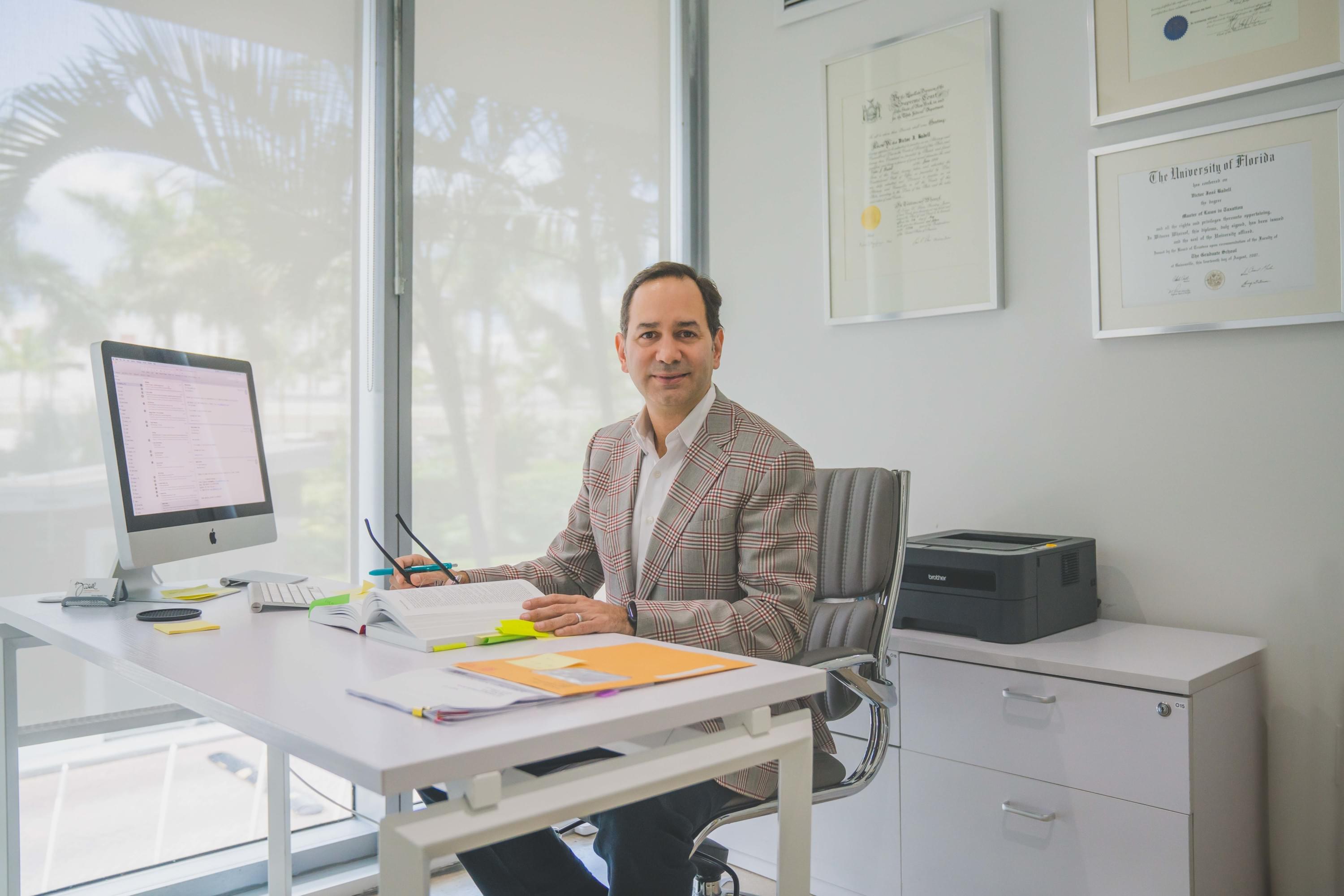 VICTOR J. BADELL, ESQ.